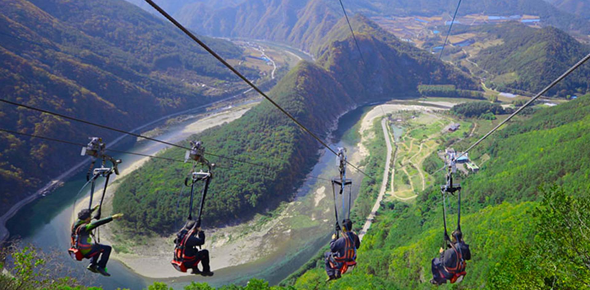 ZipLine, μια περιπέτεια στην Ποκάρα του Νεπάλ. - ΝΕΠΑΛ-Ταξίδια και ...